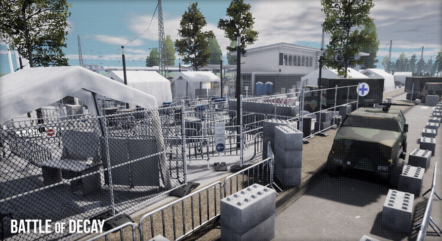 Levelplanung mit Maps Screenshots- Unreal Engine | Defcon Network