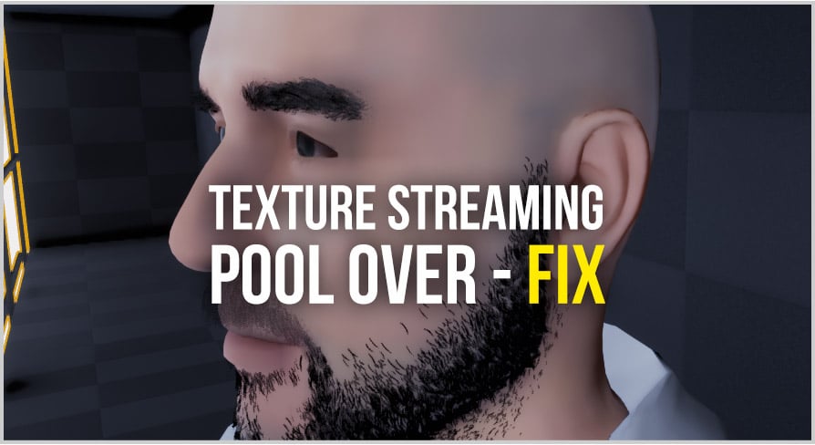 Texture Streaming Pool Over - Fix | Defcon Network