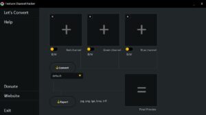 Texture Channel Packer | Defcon Network